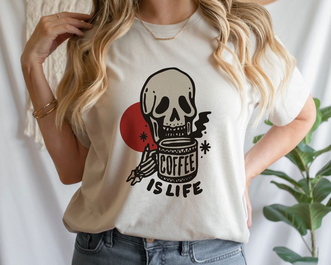 El café es vida svg modo café SVG PNG café svg café retro - Etsy México