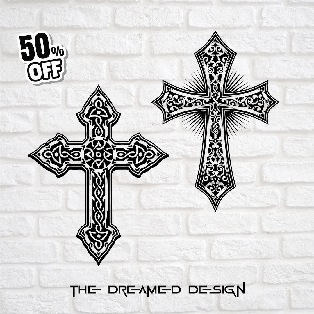 Shining cross svg cross svg cross vector christian cross - Etsy Portugal