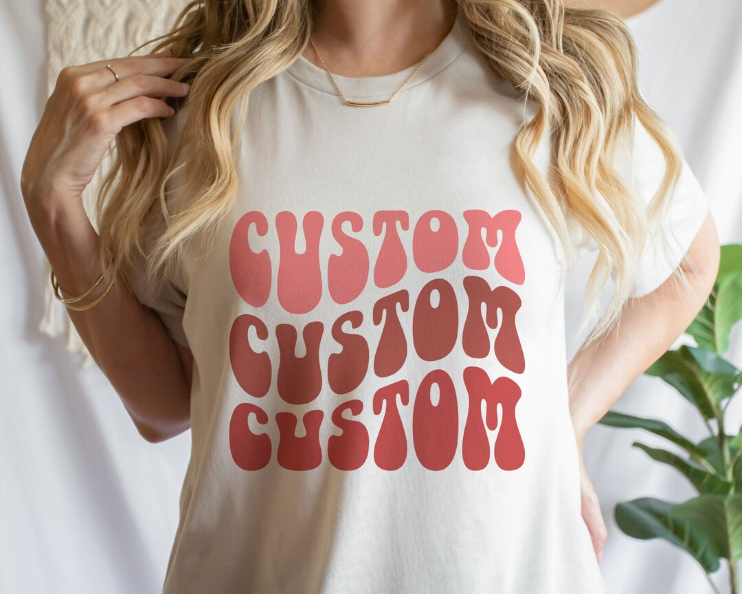 Letras onduladas personalizadas SVG PNG EPS Dxf Letras - Etsy España