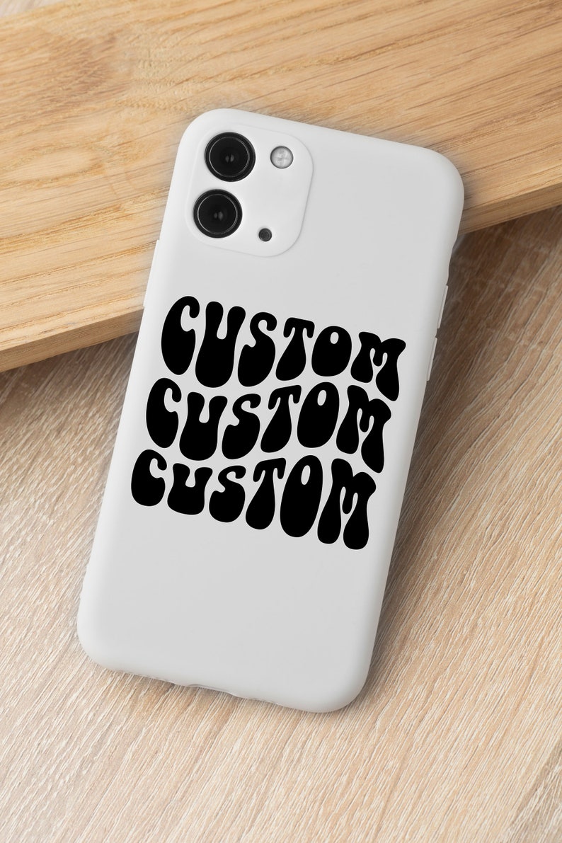 Letras onduladas personalizadas SVG PNG EPS Dxf Letras - Etsy España