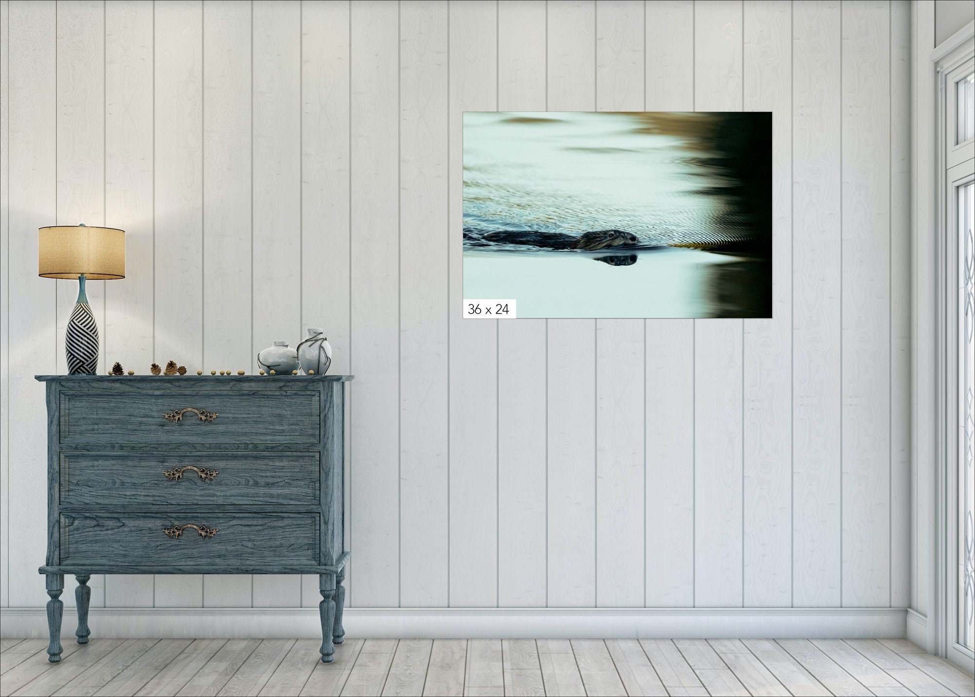 Muskrat Photo Muskrat Muskrat Decor Muskrat Art Wyoming Wildlife ...