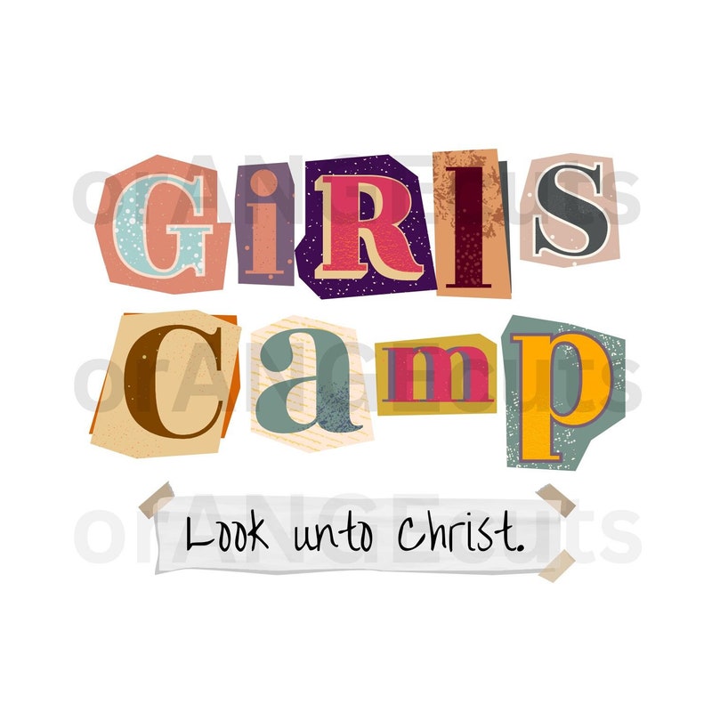 2024 Lds Theme Girls Camp - Etsy