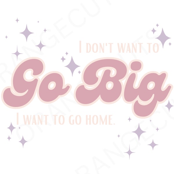 Go Big Blue - Etsy