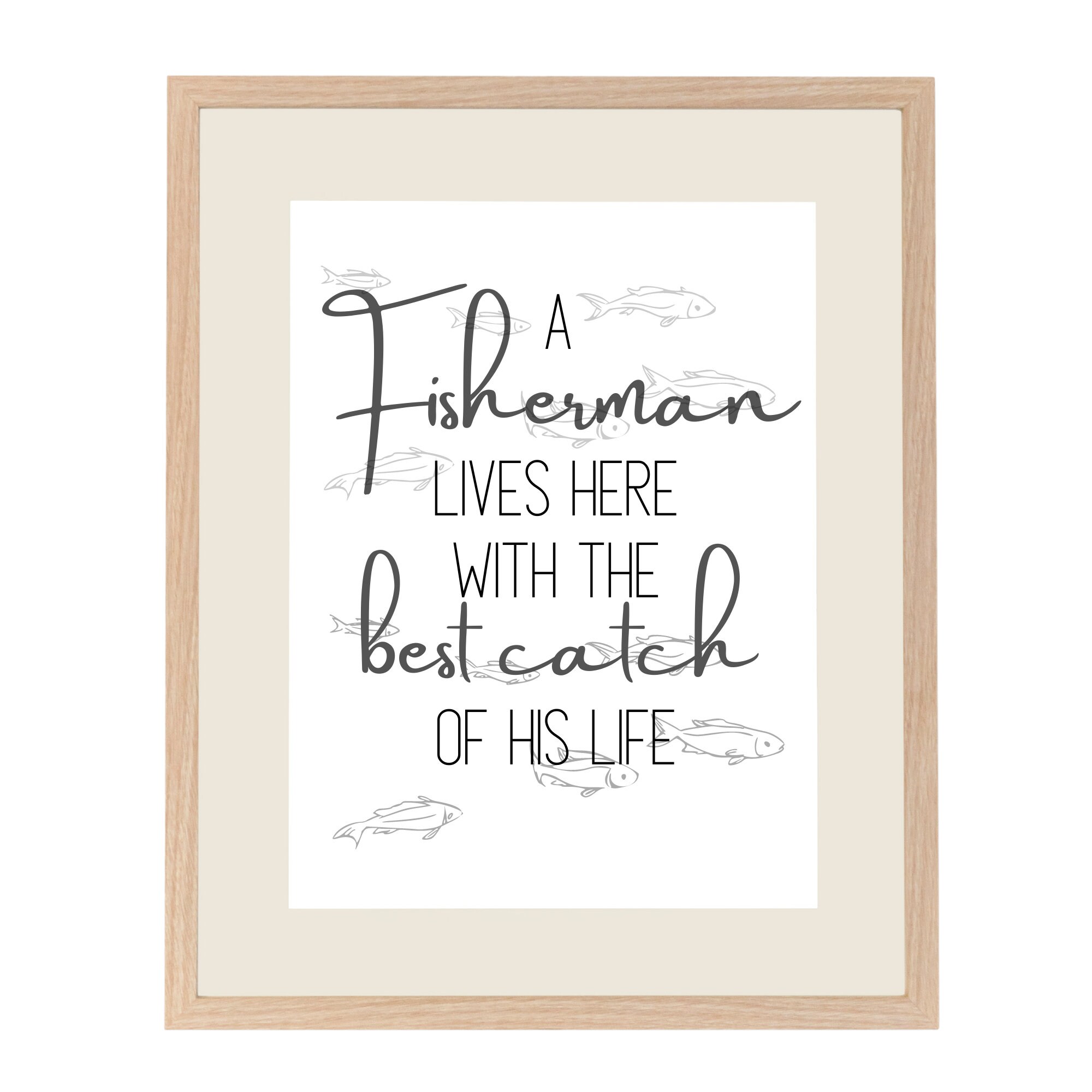 A Fisherman Lives Here With the Best Catch of His Life, Fisherman ...