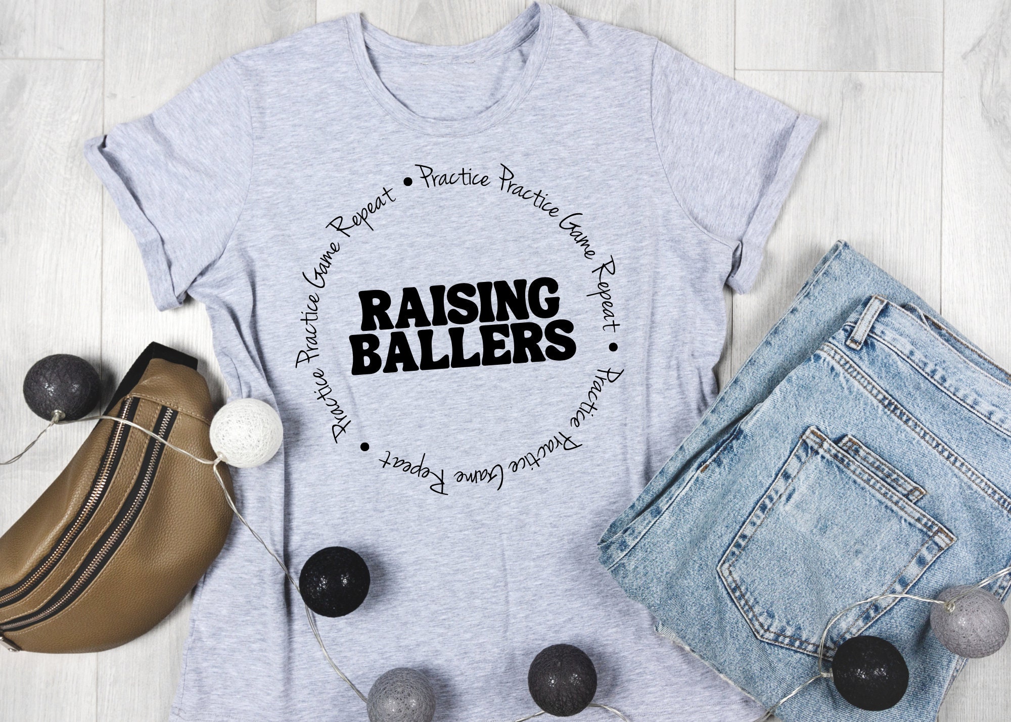 Raising Ballers Svg, Raising Ballers Png, Basketball Mom, Football Mom ...