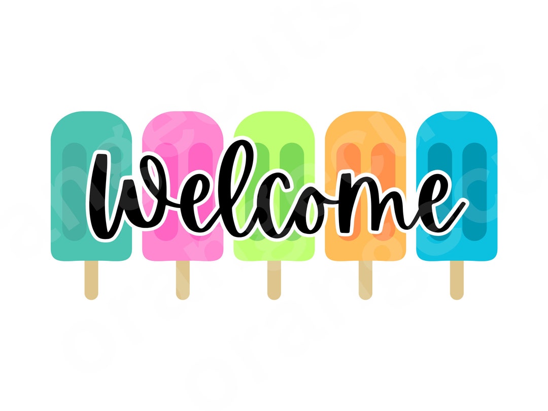 Welcome Svg, Welcome Sign Svg, Welcome Summer Sign, Summer Welcome Sign ...