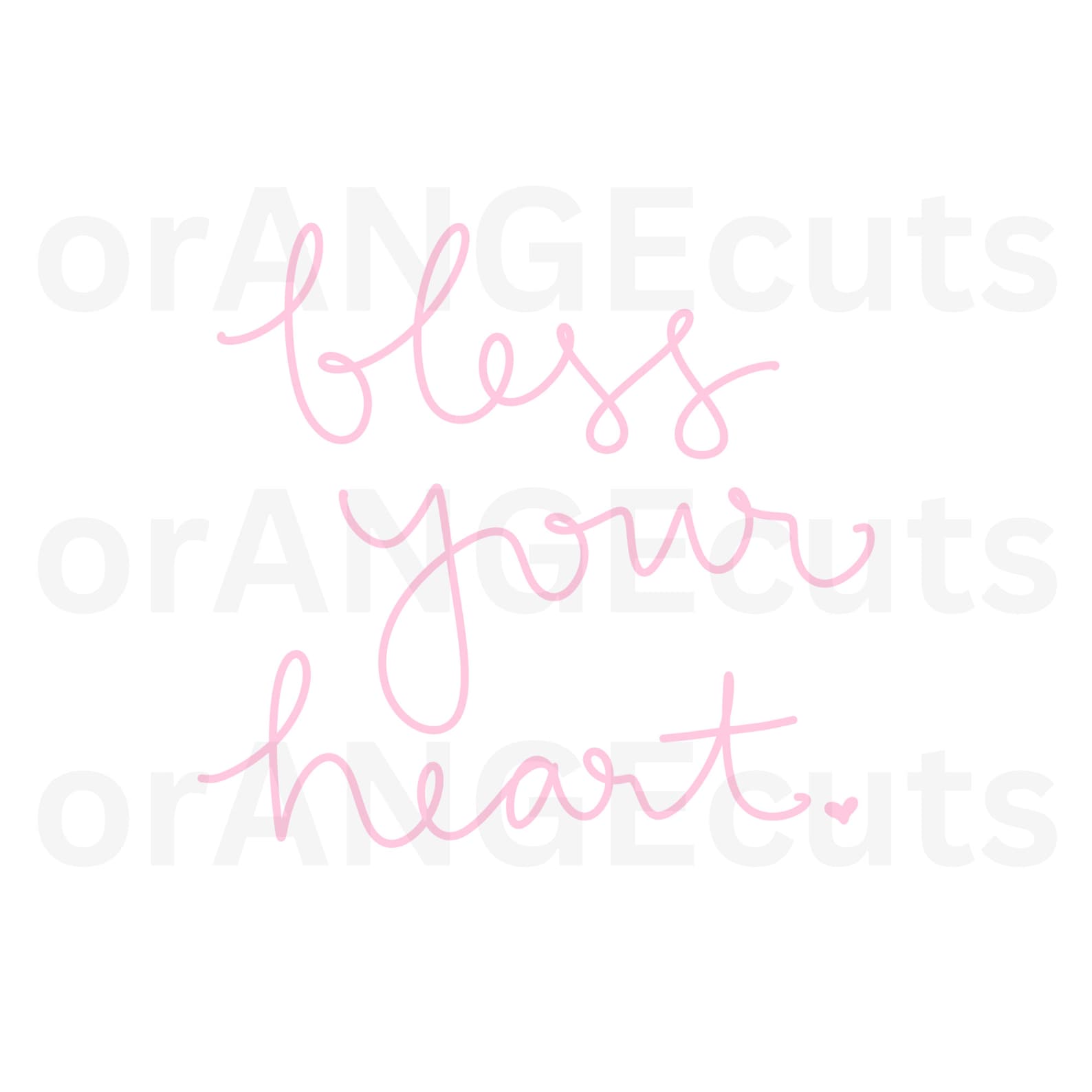 Bless Your Heart, Bless Your Heart Svg, Funny Svg, Southern Saying ...