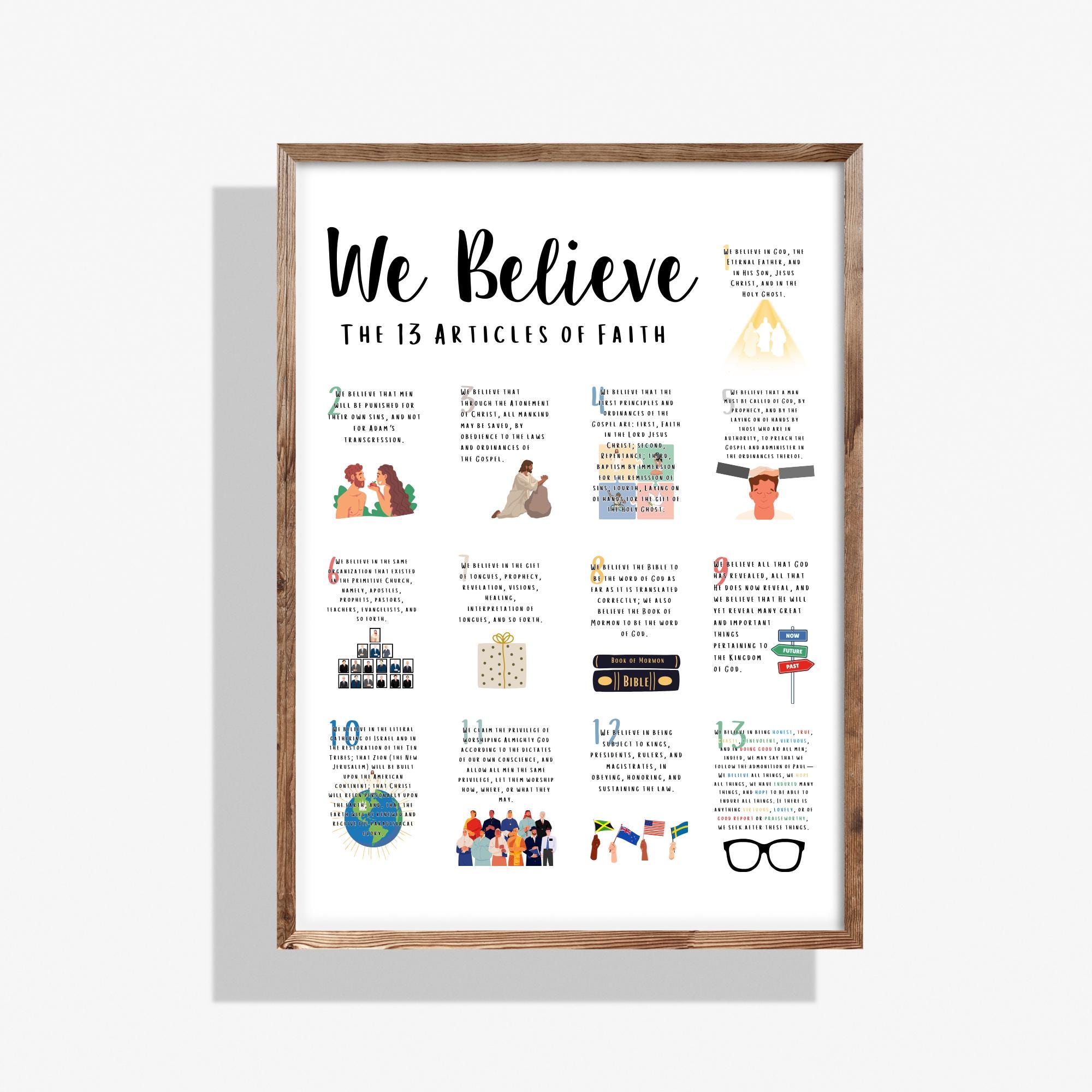 Lds Valiant Class Logo