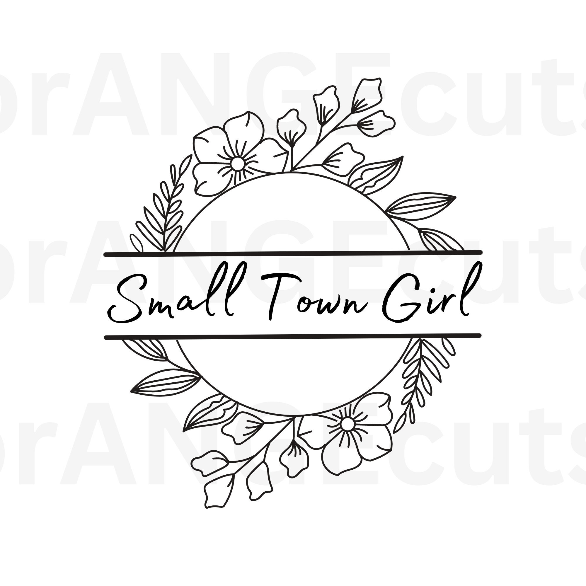 Small Town Girl SVG, Small Town Svg, Country Girl Svg, Keep It Country ...
