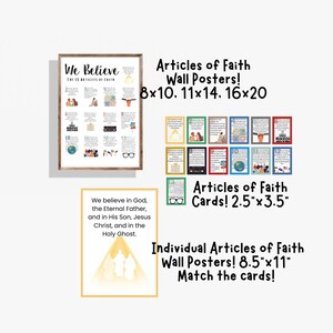 Articles of Faith, Come Follow Me, Look Unto Christ, Youth Theme ...