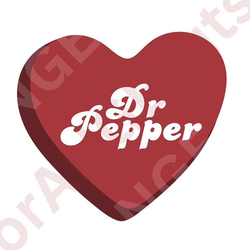 Dr Pepper Clipart - Etsy