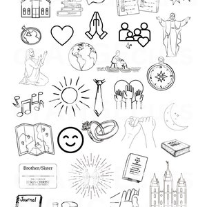 General Conference Handout, General Conference Printable, General ...