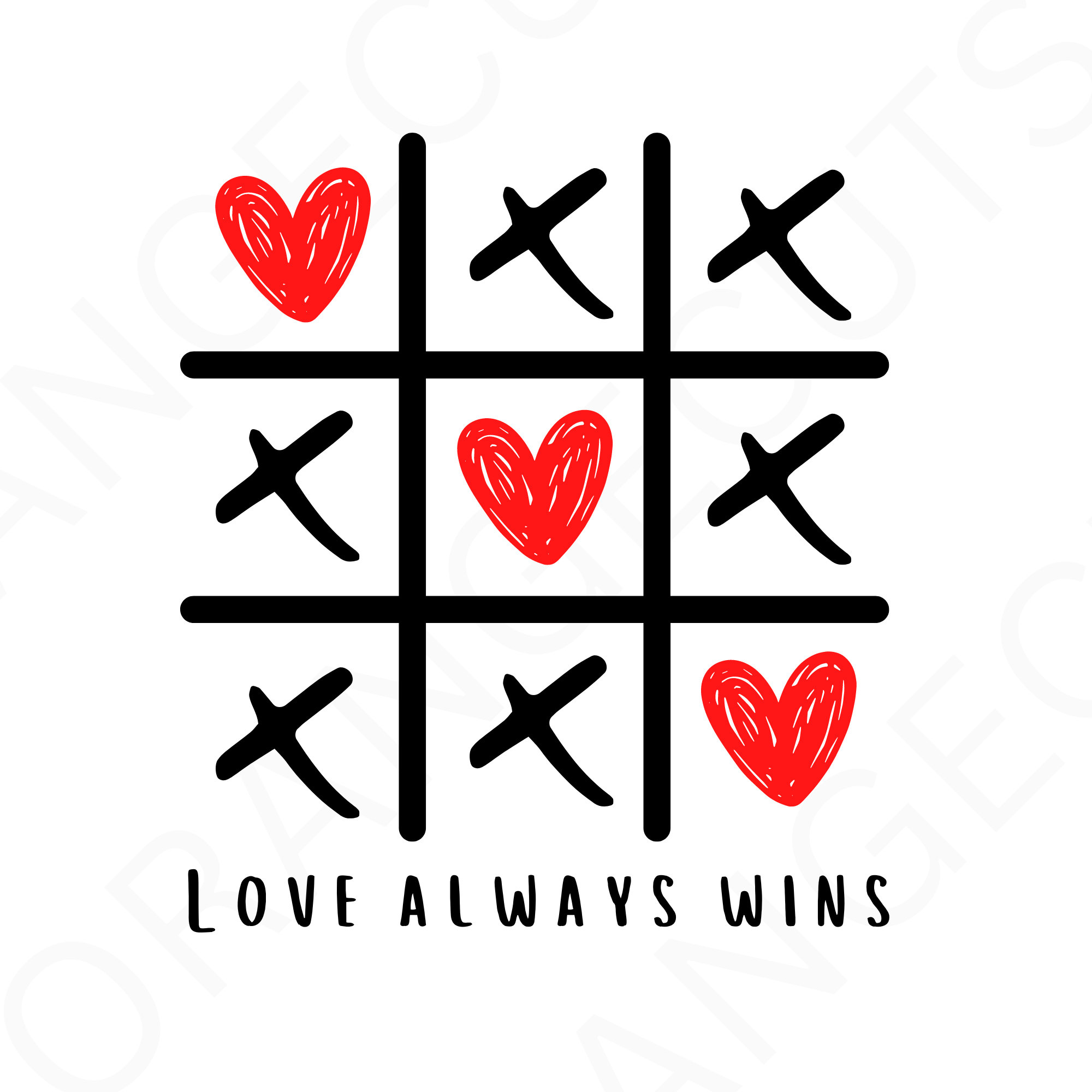 Love Always Wins Svg Love Always Wins Png Valentine Svg Valentine Png ...