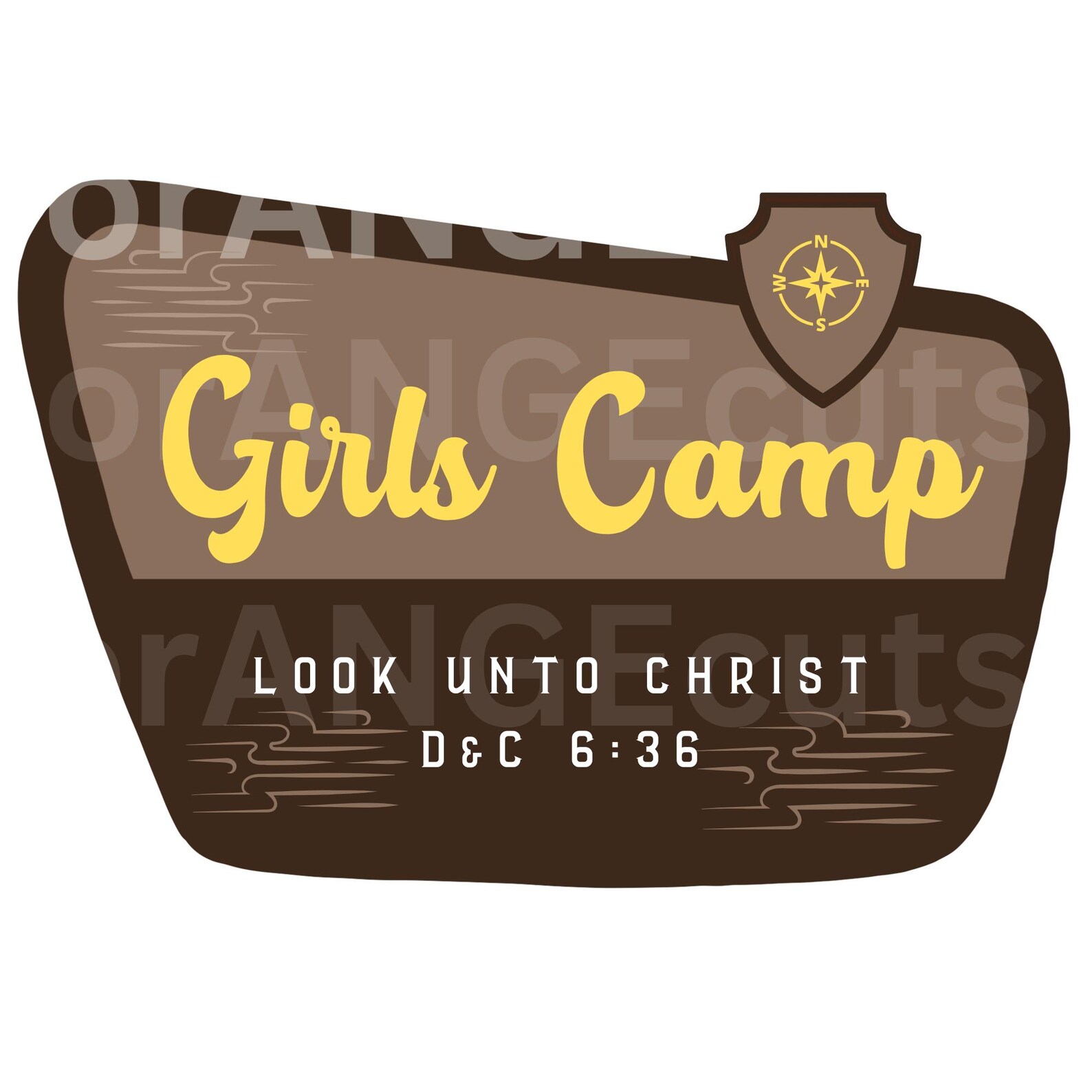 Girls Camp, Girls Camp Shirt, Girls Camp Sticker, Youth Theme, Youth ...