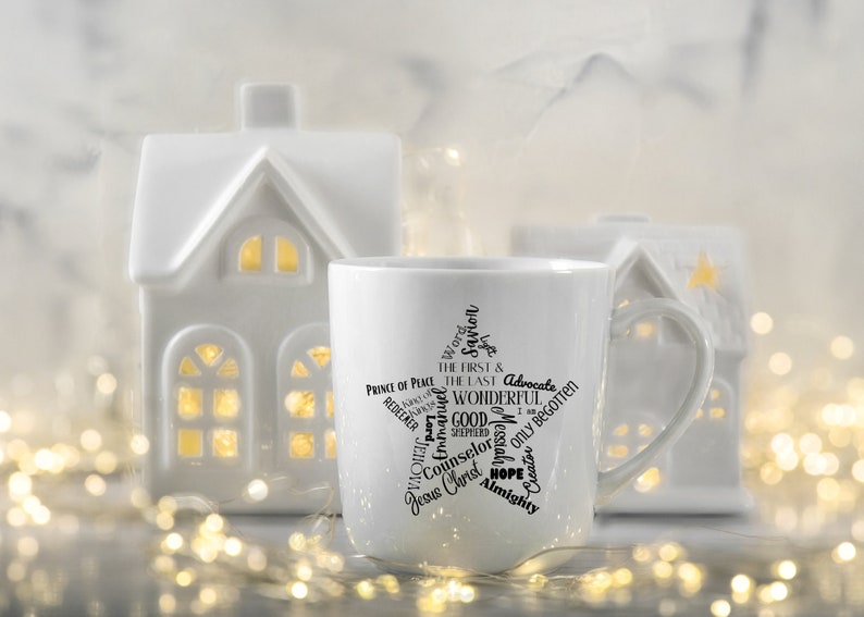 Names of Christ Star Names of Savior Names of Christ - Etsy