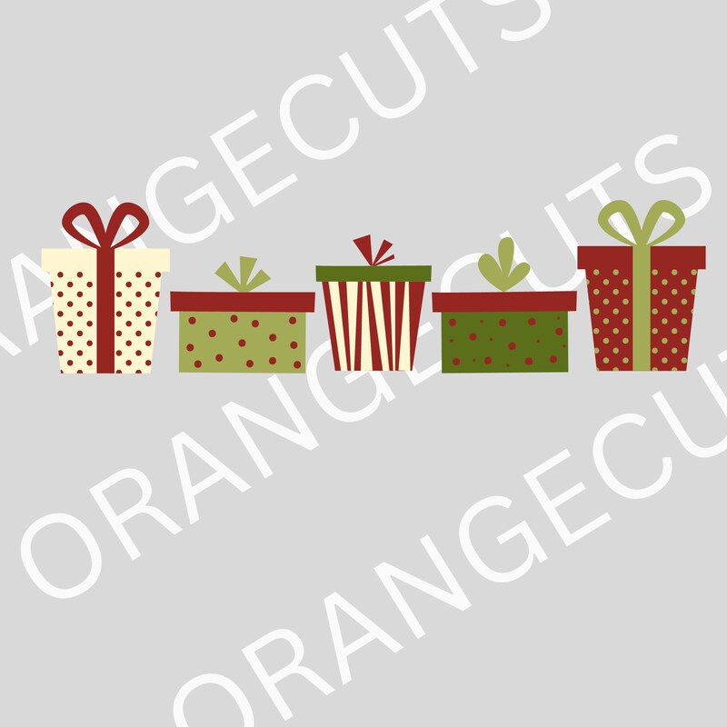 Presents Svg - Etsy