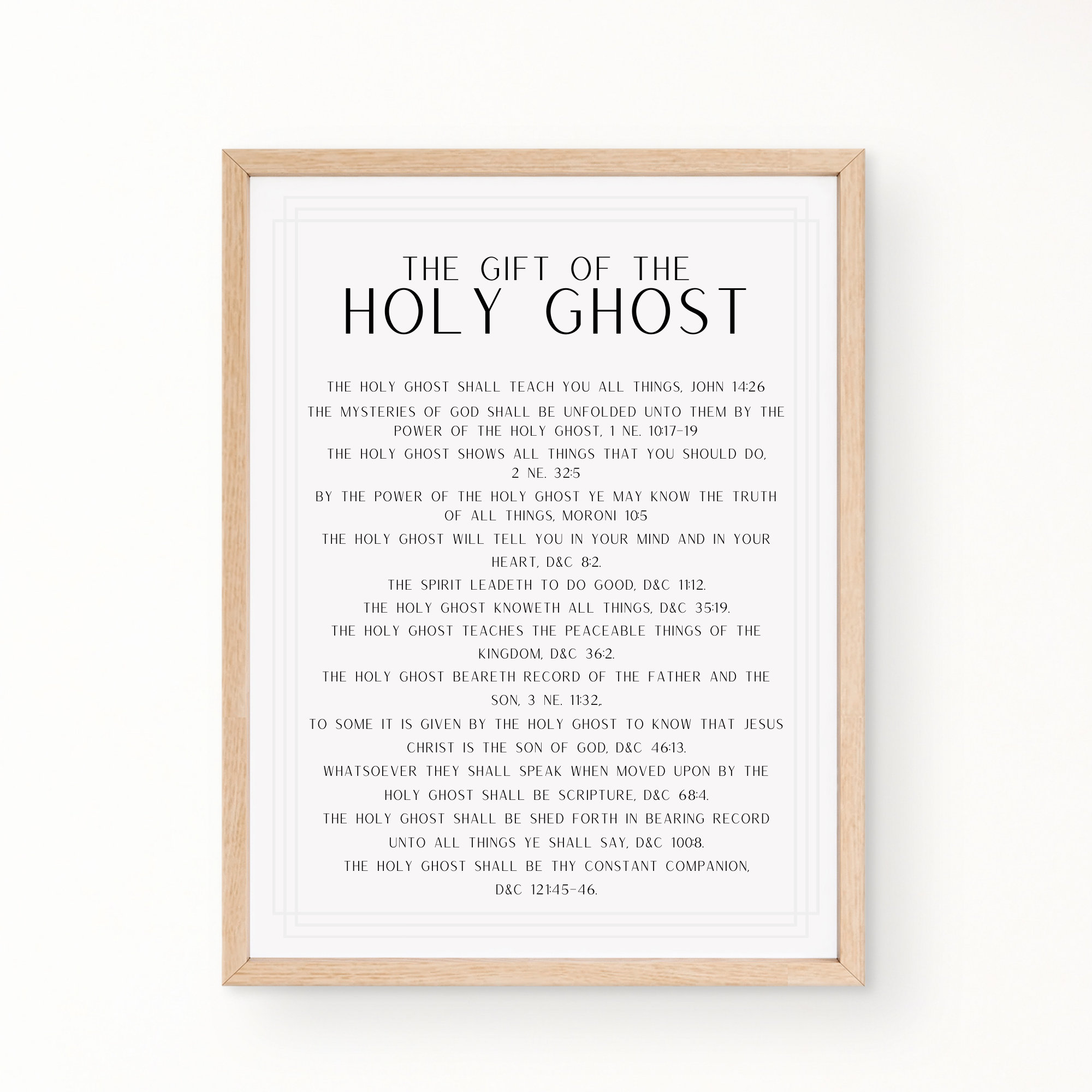 Lds Printables Holy Ghost Week 5: The Holy Ghost