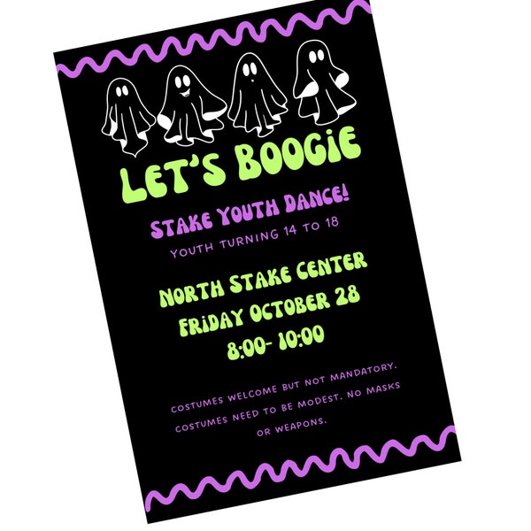 Church Poster Announcement - Etsy