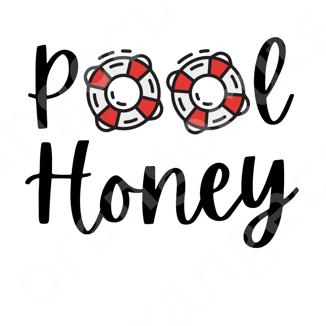 Pool Honey Svg, Lifeguard Svg, Pool Lifeguard, Pool Svg, Sandlot Svg ...