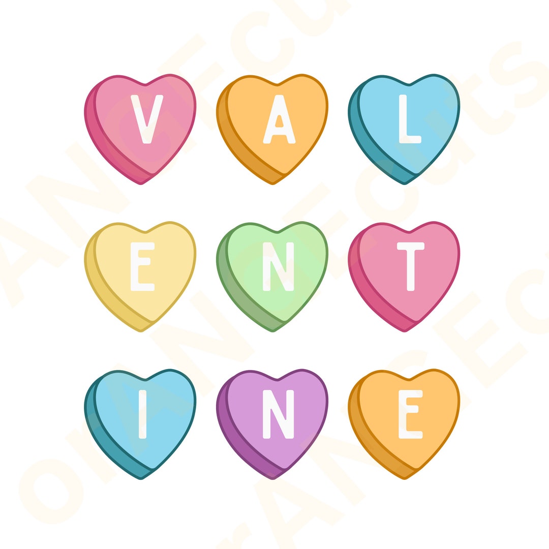 VALENTINE Hearts, Candy Hearts, Sweet Hearts, Hearts, Valentine Hearts ...