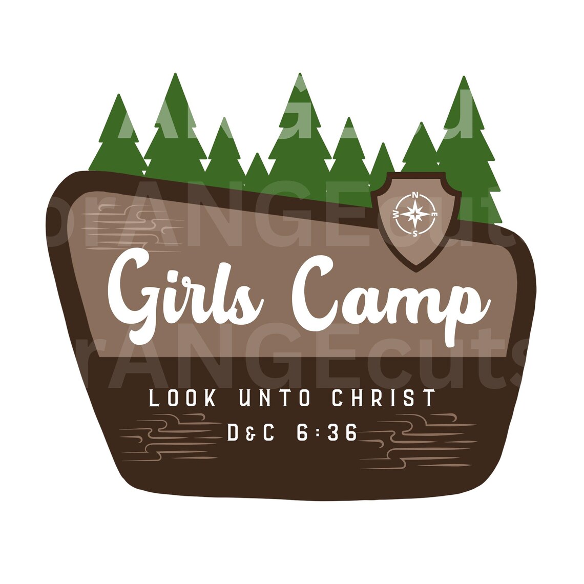 Girls Camp, Girls Camp Shirt, Girls Camp Sticker, Youth Theme, Youth ...