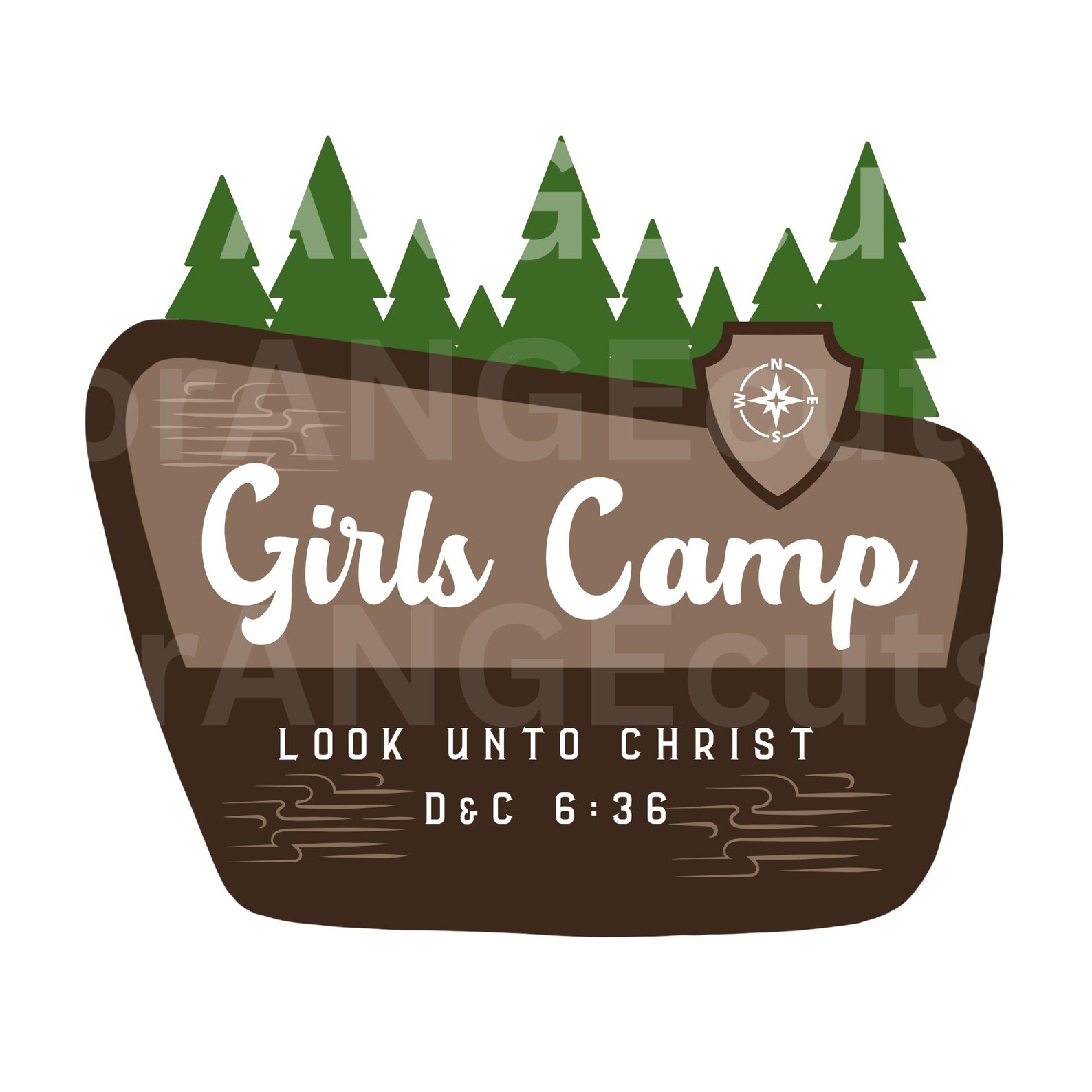 Girls Camp, Girls Camp Shirt, Girls Camp Sticker, Youth Theme, Youth ...