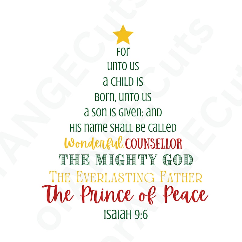 Scripture Svg - Etsy