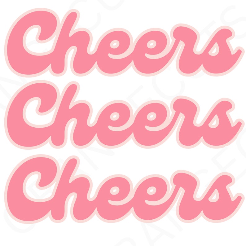 Cheers SVG, Cheers PNG, Cheers Decal, New Years SVG, New Years Png, New ...