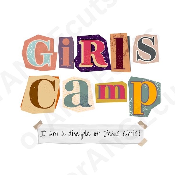 2024 Lds Theme Girls Camp - Etsy