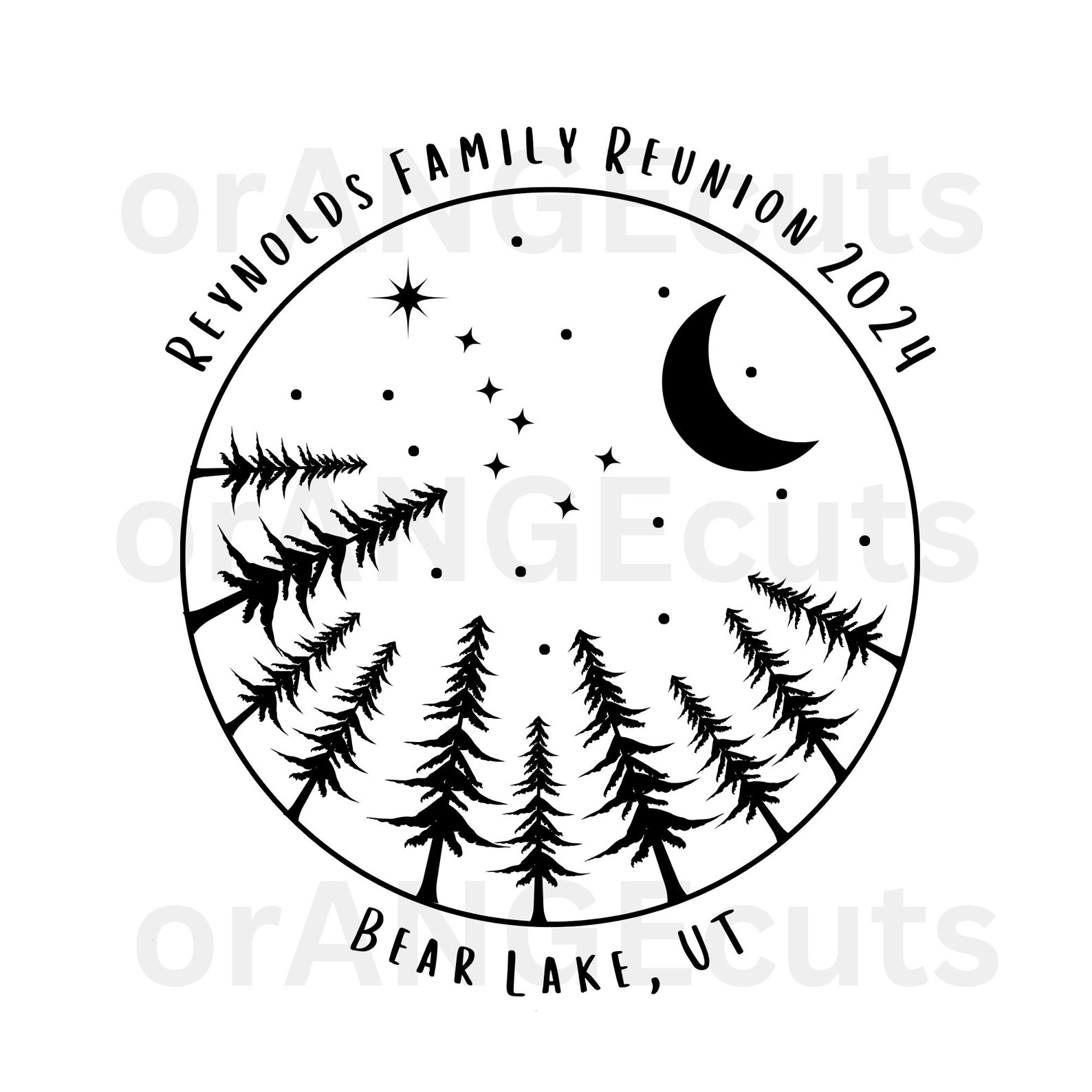 Family Reunion SVG, Custom Family Reunion Svg - Etsy