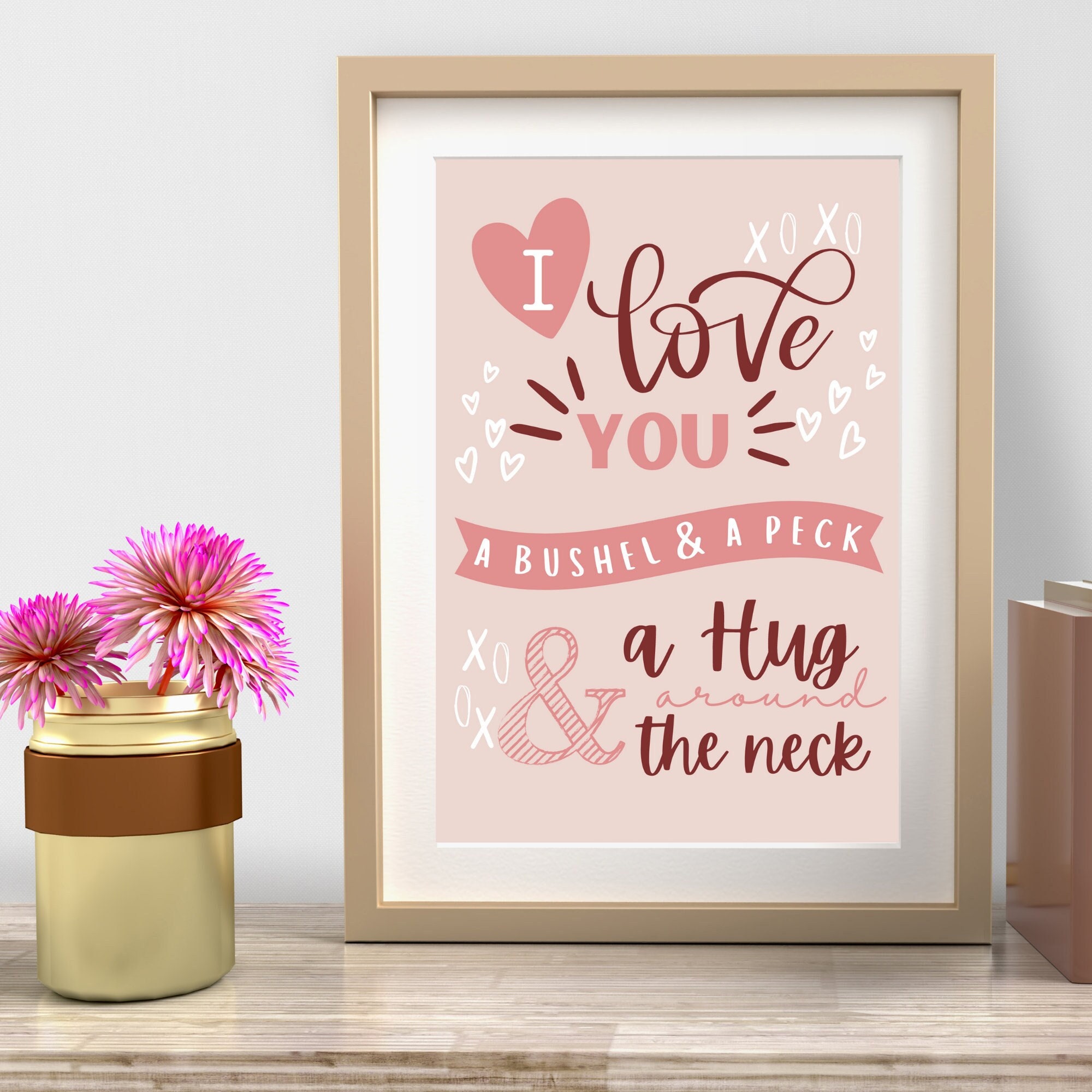 Valentine's Day Printable Valentine Sign Valentine's - Etsy
