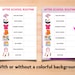 Kids After School Routine Charts With Stickers Cute Printable Checklist ...