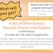 Kids After School Routine Charts With Stickers Cute Printable Checklist ...