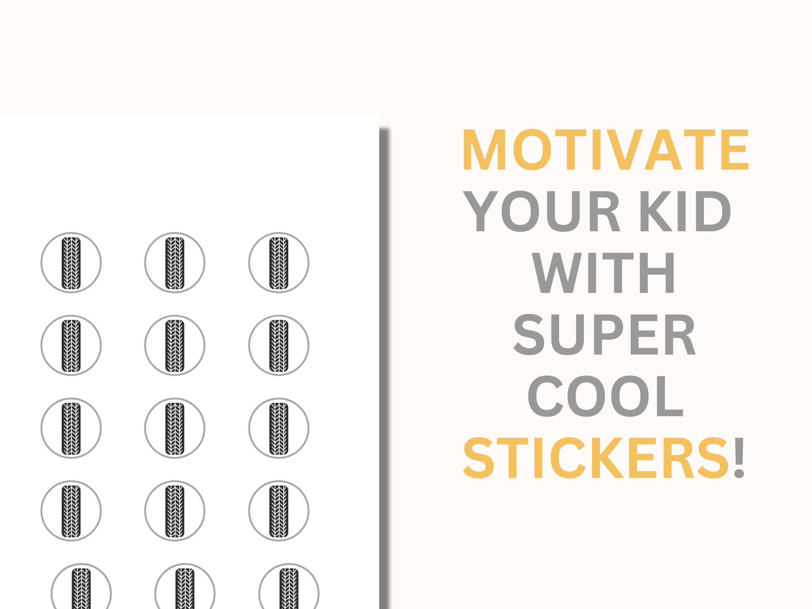 Kids Reward Chart Printable Routine Sticker Chart Potty Training ...