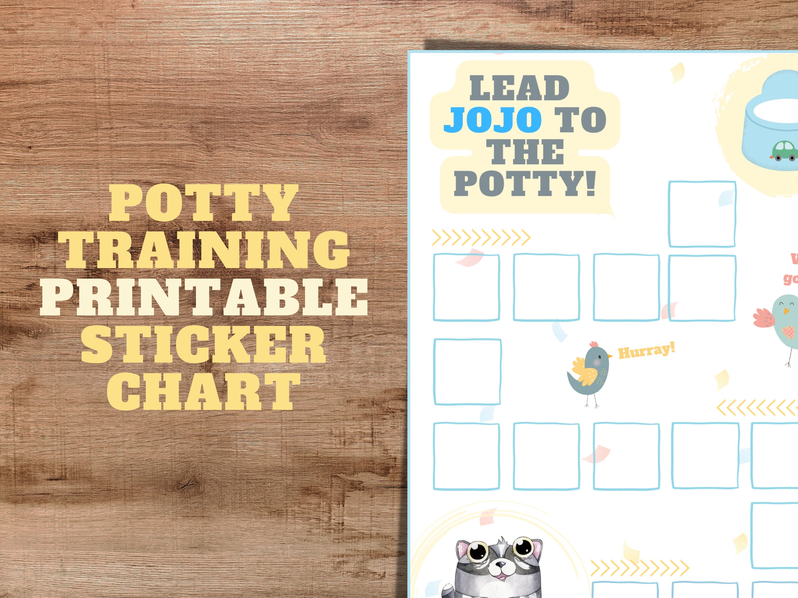 Potty Training Chart Printable Potty Certificate, Kids Motivation ...