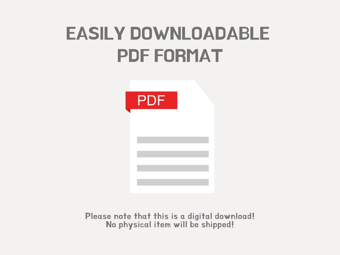 Blank to Do List for Kids Printable Planner Checklist With Cute Animal ...