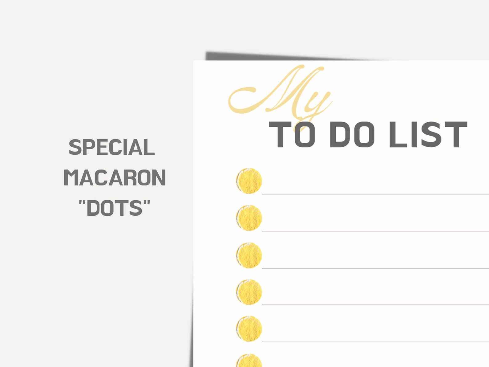 Blank to Do List for Kids Printable Planner Checklist With Cute Animal ...