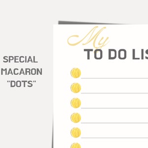 Blank to Do List for Kids Printable Planner Checklist With Cute Animal ...