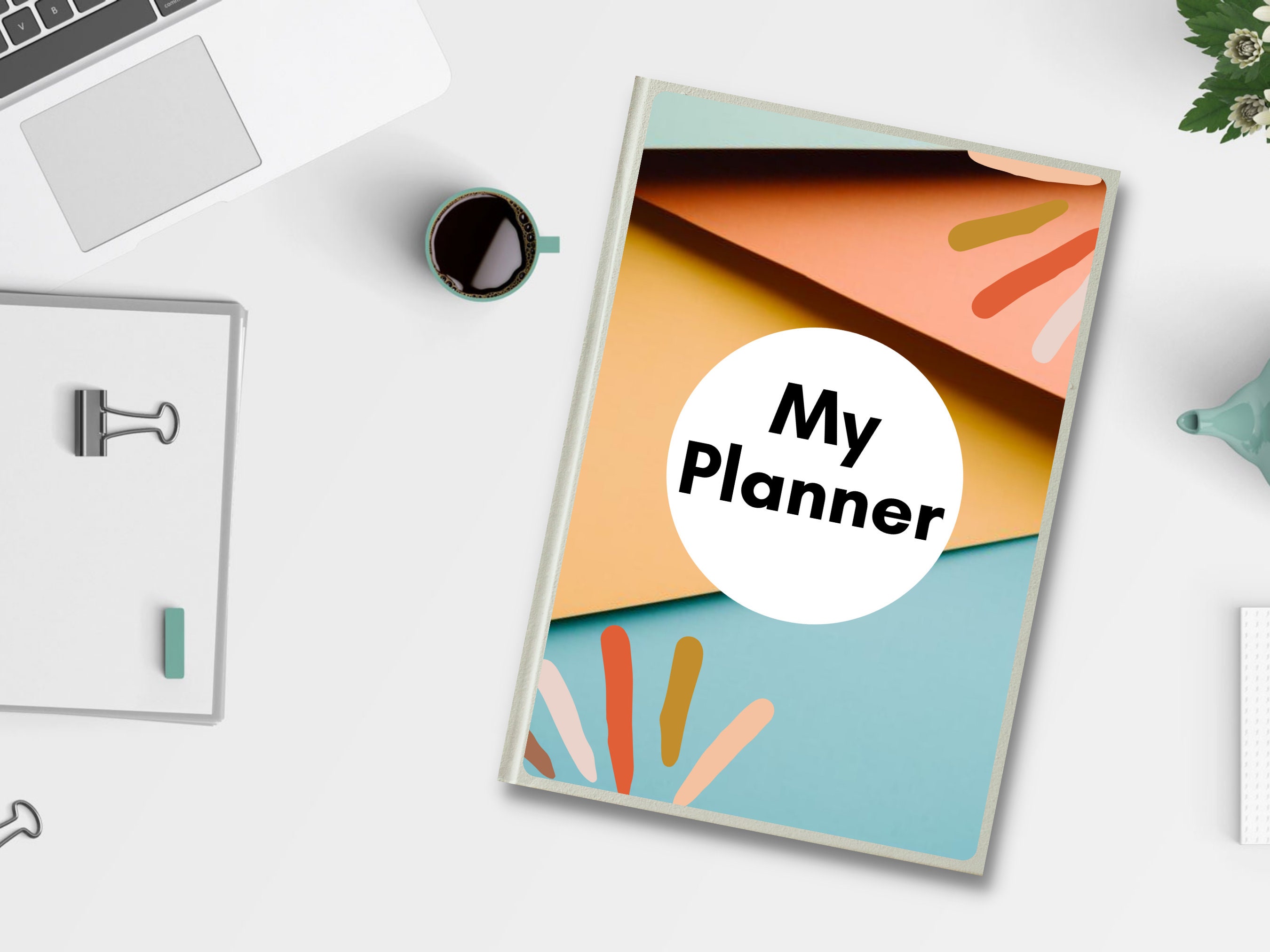 Undated Planner Printable Daily Weekly Monthly Set of Planner Inserts ...