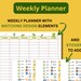 ADHD Planner for Kids ADHD Student Planner Printable Autism Education ...