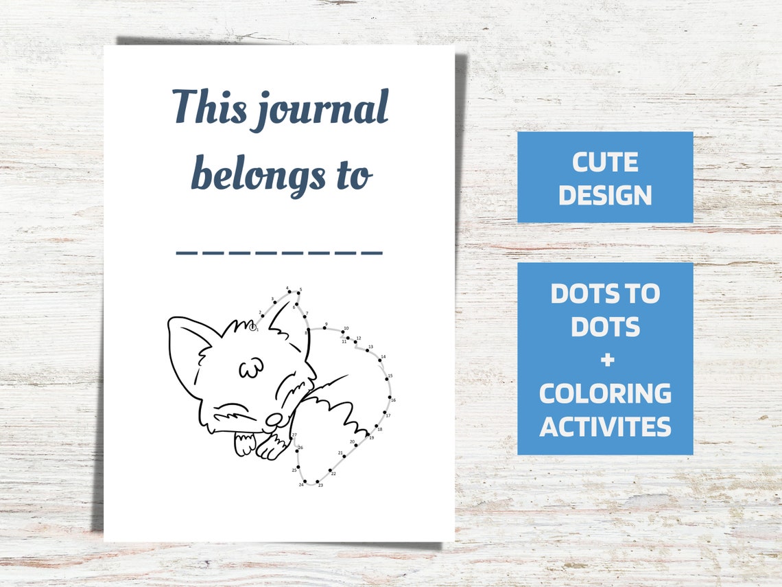 Printable Kids Gratitude Journal Daily Journal Kids Gratitude Diary for ...