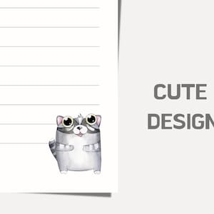 Blank to Do List for Kids Printable Planner Checklist With Cute Animal ...