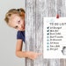 Blank to Do List for Kids Printable Planner Checklist With Cute Animal ...