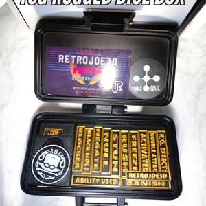 TCG Dice Box - One Piece- 3D Printed- Customized - Etsy