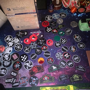 TCG MINI Token for Tin Insert- 3D Printed- Fully Customizable - One ...
