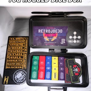 TCG Dice Box - One Piece- 3D Printed- Customized - Etsy
