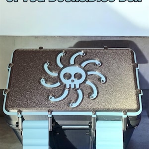 TCG Dice Box - One Piece- 3D Printed- Customized - Etsy