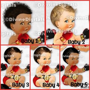 Baby Boy Boxing Champ Boxer Champion Themed Baby Shower Mommy Badge or ...