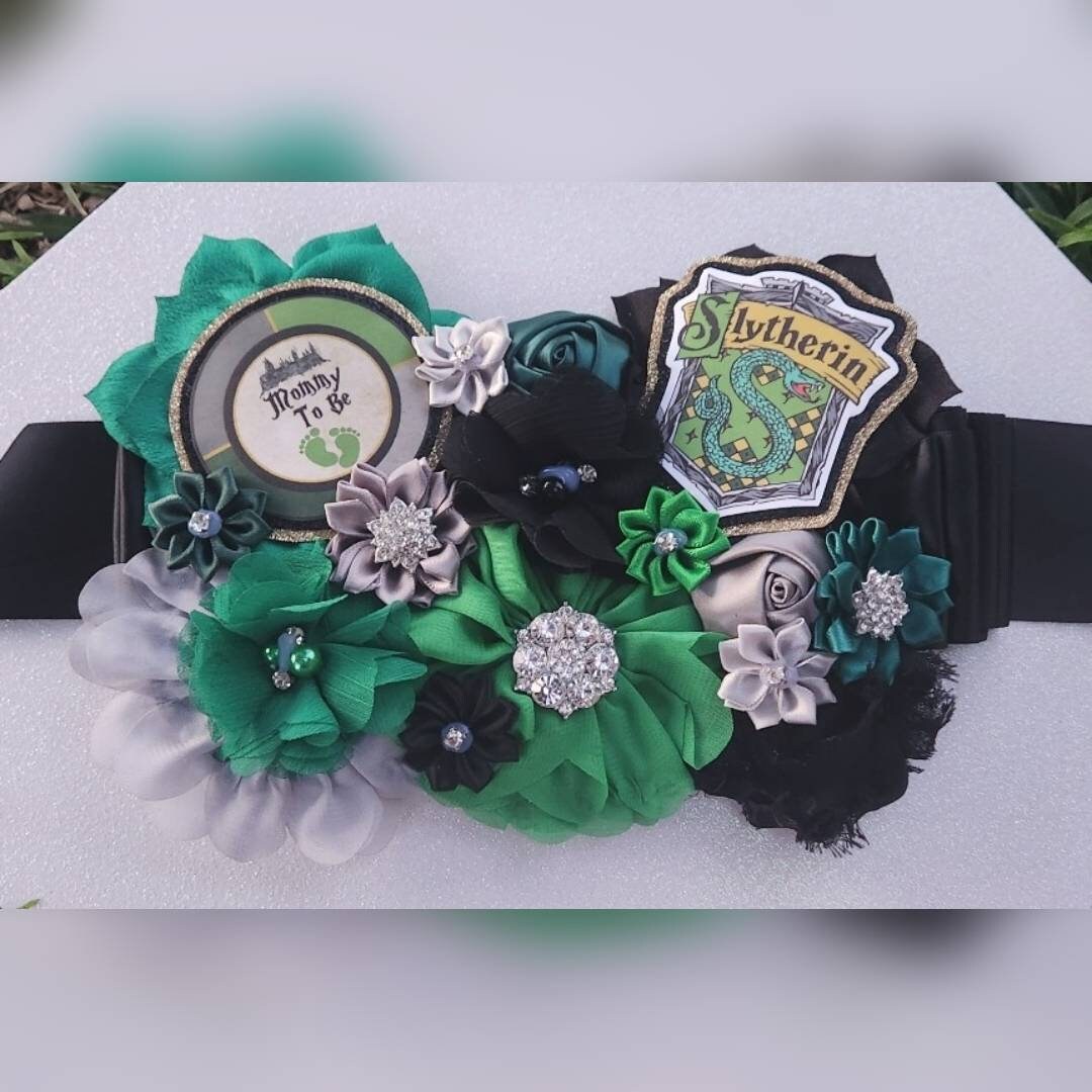 Magic Wizard Snake Themed Baby Shower Mommy Belly Sash - Etsy