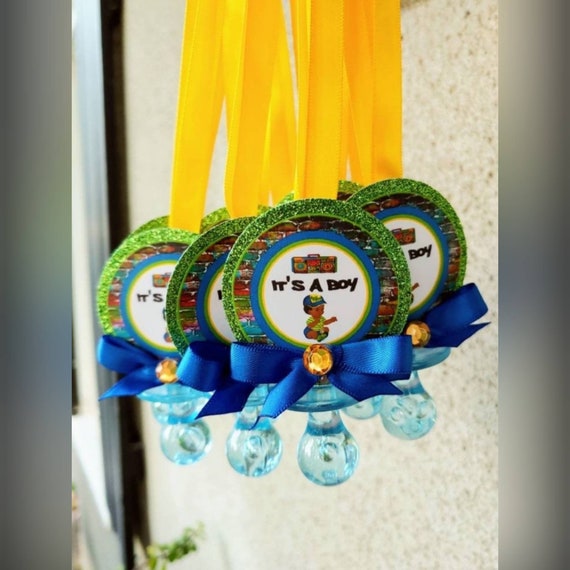 12 Baby Boy Prince Fresh Graffiti Bricks Themed Pacifier - Etsy